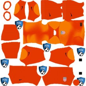 USA DLS Kit - Dream League Soccer USA Kits & Logos
