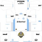 Kit DLS Gremio - Dream League Soccer Kits 2025