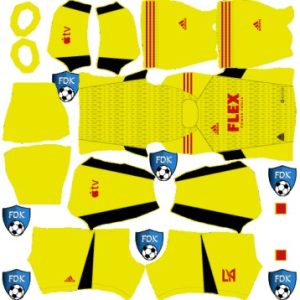 Los Angeles FC DLS Kit - Dream League Soccer Kits 2024