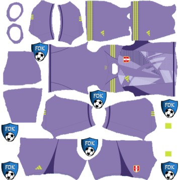 DLS Kits Peru - Dream League Soccer Kits 2024