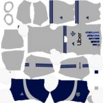 Como FC DLS Kit - Dream League Soccer Kits
