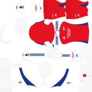 Arsenal DLS Kit 2025 - Dream League Soccer Kits