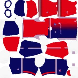FC Dallas DLS Kits 2025 – Dream League Soccer Kits 2025