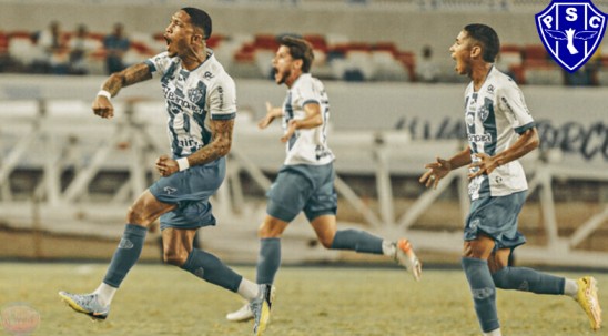 Paysandu SC DLS Kits 2025 – Dream League Soccer Kits