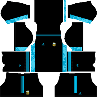 Argentina DLS Kit 2025 – Dream League Soccer Kits