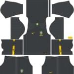 Kits DLS Brazil National Team 2025 – Dream League Soccer Kit