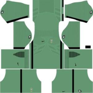 Kits DLS Brazil National Team 2025 – Dream League Soccer Kit