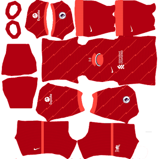 Liverpool DLS Kits 2025 – Dream League Soccer Official Kit Update