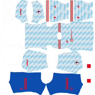 Manchester United Kit Dream League Soccer - Kits and Logo DLS25